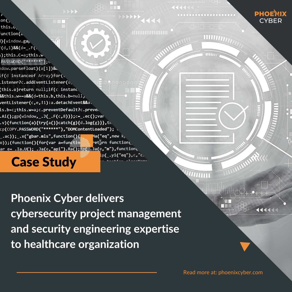 Security Project Management & Engineering for US Health System