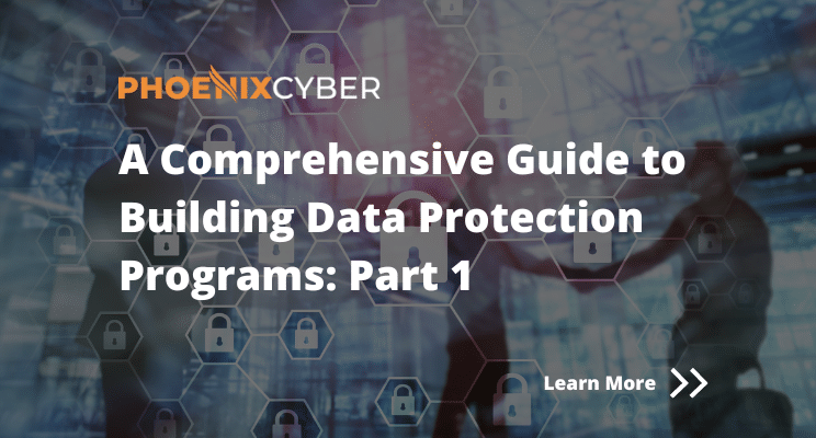 Part 1: A Guide to Building Data Protection Programs | Phoenix Cyber