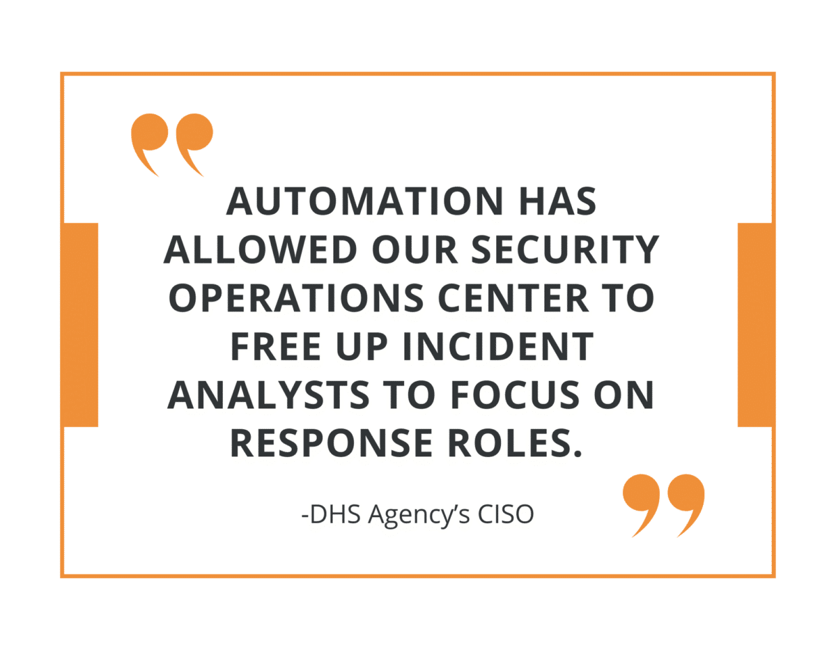 Phoenix Cyber Transforms DHS Agency with Security Automation